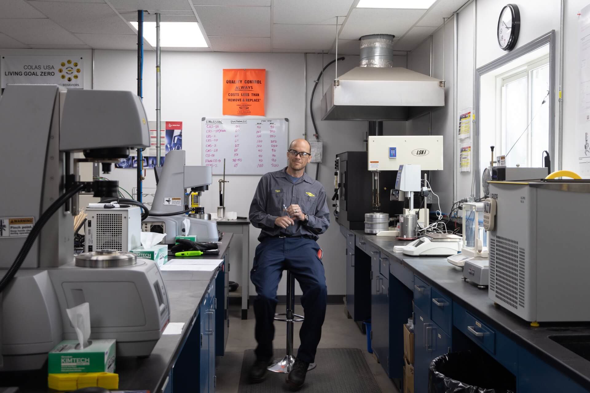 Laboratory Services - Midland Asphalt