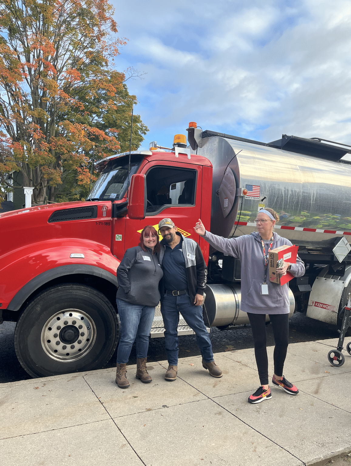 Construction Inclusion Week Community Engagement - Midland Asphalt